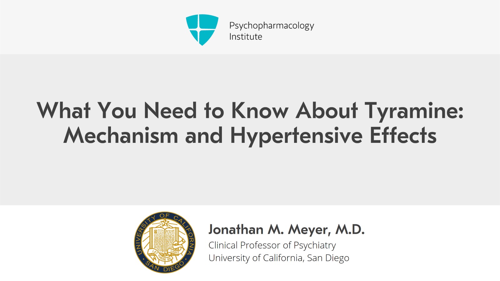 Psychopharmacology Institute